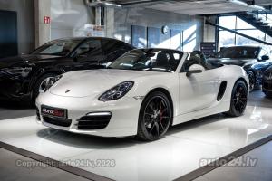 Balts Porsche Boxster 2013 Tallina, ar dzinēja tilpumu 3.40 L un nobraukumu 97 tūkst. km par 45500 €, foto 4 vietnē AUTOMOTO.COM.LV