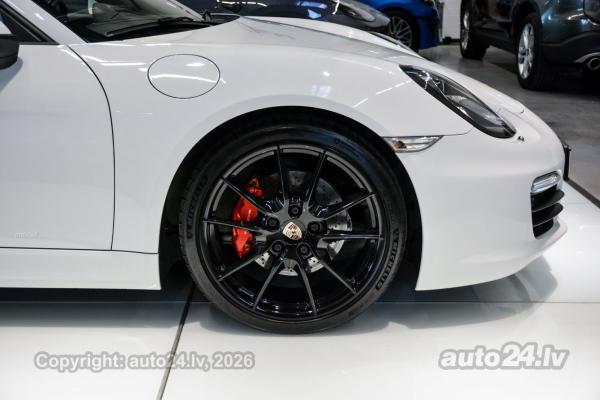 Balts Porsche Boxster 2013 Tallina, ar dzinēja tilpumu 3.40 L un nobraukumu 97 tūkst. km par 45500 €, foto 4 vietnē AUTOMOTO.COM.LV