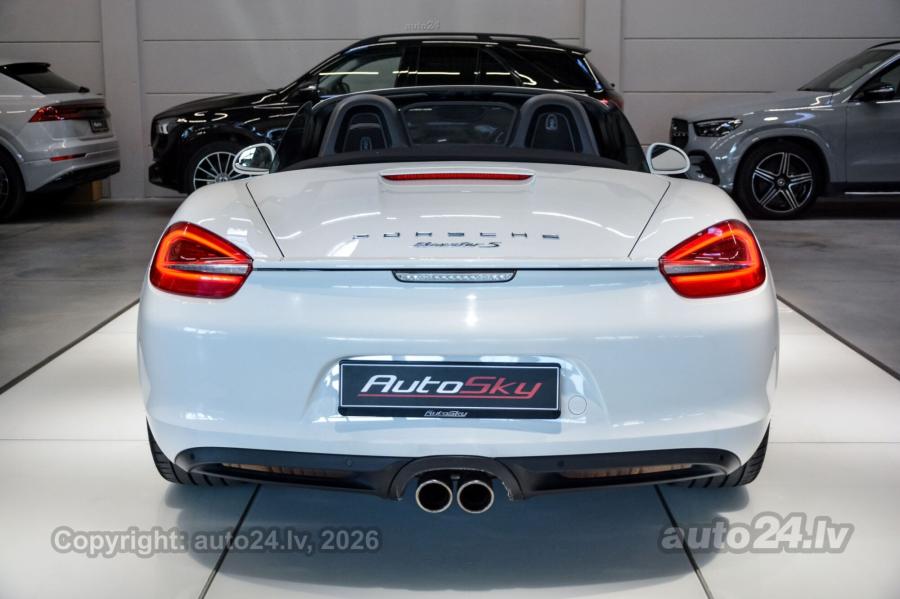 Balts Porsche Boxster 2013 Tallina, ar dzinēja tilpumu 3.40 L un nobraukumu 97 tūkst. km par 45500 €, foto 7 vietnē AUTOMOTO.COM.LV