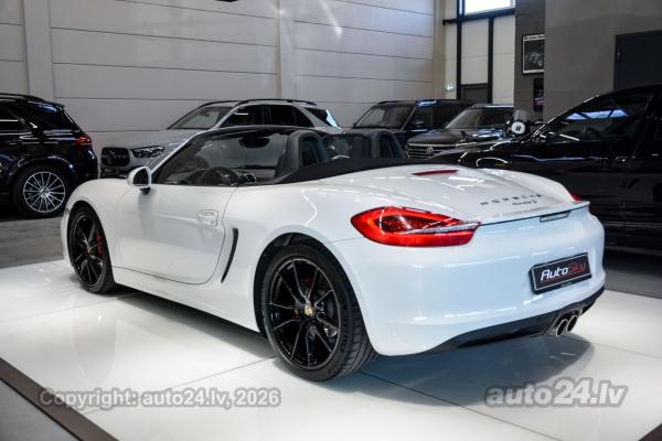 Balts Porsche Boxster 2013 Tallina, ar dzinēja tilpumu 3.40 L un nobraukumu 97 tūkst. km par 45500 €, foto 7 vietnē AUTOMOTO.COM.LV