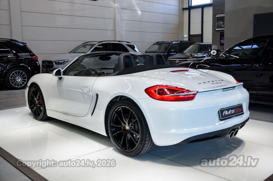 Balts Porsche Boxster 2013 Tallina, ar dzinēja tilpumu 3.40 L un nobraukumu 97 tūkst. km par 45500 €, foto 8 vietnē AUTOMOTO.COM.LV