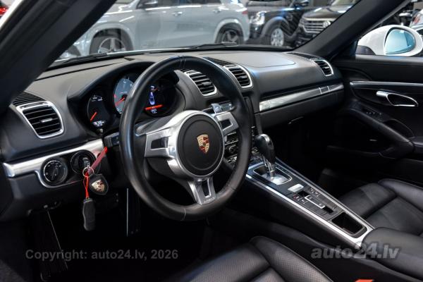 Balts Porsche Boxster 2013 Tallina, ar dzinēja tilpumu 3.40 L un nobraukumu 97 tūkst. km par 45500 €, foto 8 vietnē AUTOMOTO.COM.LV