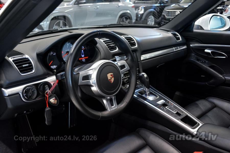 Balts Porsche Boxster 2013 Tallina, ar dzinēja tilpumu 3.40 L un nobraukumu 97 tūkst. km par 45500 €, foto 9 vietnē AUTOMOTO.COM.LV