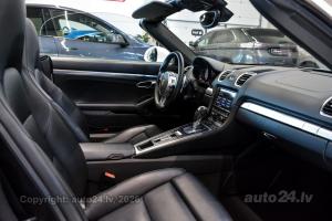 Balts Porsche Boxster 2013 Tallina, ar dzinēja tilpumu 3.40 L un nobraukumu 97 tūkst. km par 45500 €, foto 11 vietnē AUTOMOTO.COM.LV