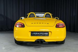 Dzeltens Porsche Boxster 2008 Viļņa, ar dzinēja tilpumu 2.69 L un nobraukumu 164 tūkst. km par 24500 €, foto 6 vietnē AUTOMOTO.COM.LV
