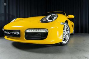 Dzeltens Porsche Boxster 2008 Viļņa, ar dzinēja tilpumu 2.69 L un nobraukumu 164 tūkst. km par 24500 €, foto 12 vietnē AUTOMOTO.COM.LV