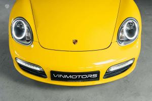 Dzeltens Porsche Boxster 2008 Viļņa, ar dzinēja tilpumu 2.69 L un nobraukumu 164 tūkst. km par 24500 €, foto 15 vietnē AUTOMOTO.COM.LV