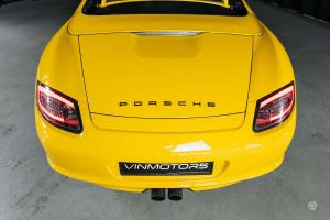 Dzeltens Porsche Boxster 2008 Viļņa, ar dzinēja tilpumu 2.69 L un nobraukumu 164 tūkst. km par 24500 €, foto 17 vietnē AUTOMOTO.COM.LV