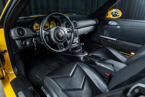 Dzeltens Porsche Boxster 2008 Viļņa, ar dzinēja tilpumu 2.69 L un nobraukumu 164 tūkst. km par 24500 €, foto 23 vietnē AUTOMOTO.COM.LV