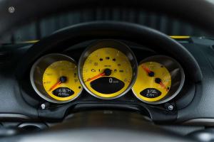 Dzeltens Porsche Boxster 2008 Viļņa, ar dzinēja tilpumu 2.69 L un nobraukumu 164 tūkst. km par 24500 €, foto 25 vietnē AUTOMOTO.COM.LV