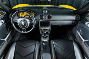 Dzeltens Porsche Boxster 2008 Viļņa, ar dzinēja tilpumu 2.69 L un nobraukumu 164 tūkst. km par 24500 €, foto 26 vietnē AUTOMOTO.COM.LV