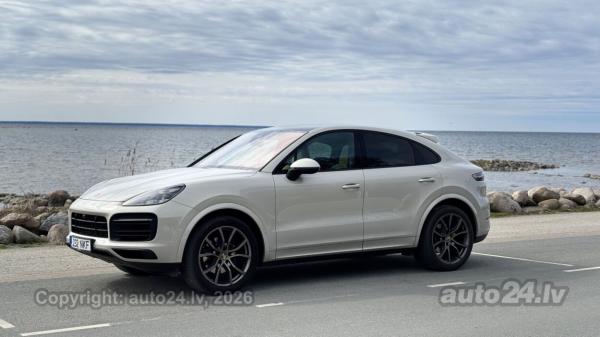 Beige Porsche Cayenne 2021 in Tallinn, with an engine capacity of 3.00 L and mileage of 87 thousand km for 77000 €, photo 2 on AUTOMOTO.COM.LV