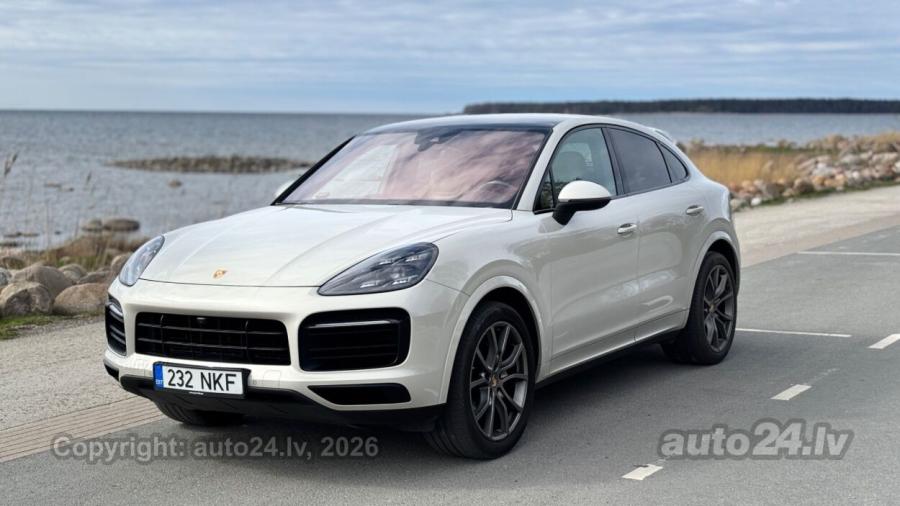 Beige Porsche Cayenne 2021 in Tallinn, with an engine capacity of 3.00 L and mileage of 87 thousand km for 77000 €, photo 3 on AUTOMOTO.COM.LV