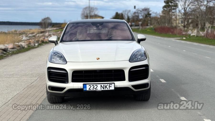 Beige Porsche Cayenne 2021 in Tallinn, with an engine capacity of 3.00 L and mileage of 87 thousand km for 77000 €, photo 4 on AUTOMOTO.COM.LV
