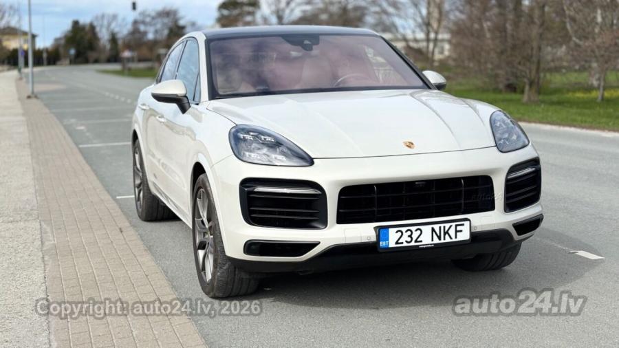 Beige Porsche Cayenne 2021 in Tallinn, with an engine capacity of 3.00 L and mileage of 87 thousand km for 77000 €, photo 5 on AUTOMOTO.COM.LV