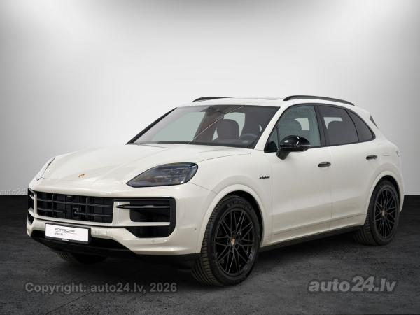 Beige Porsche Cayenne 2026 in Tallinn, with an engine capacity of 3.00 L and mileage of 6 thousand km for 135000 €, photo 1 on AUTOMOTO.COM.LV