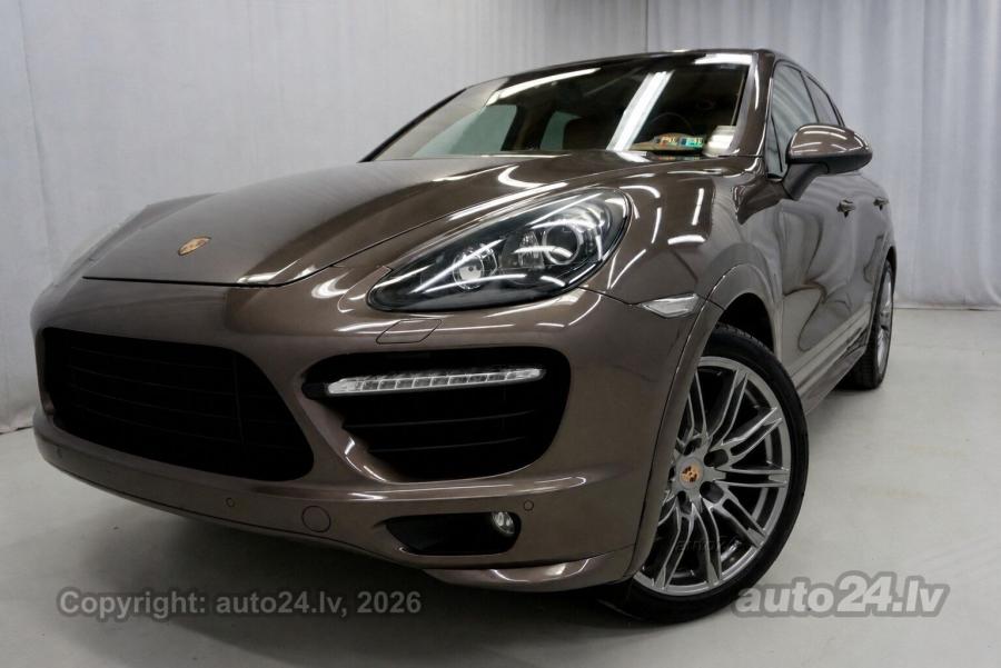 Smilšu krāsa Porsche Cayenne 2014 Tallina, ar dzinēja tilpumu 4.80 L un nobraukumu 304 tūkst. km par 20900 €, foto 1 vietnē AUTOMOTO.COM.LV