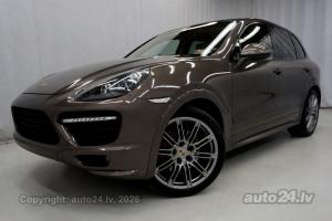 Smilšu krāsa Porsche Cayenne 2014 Tallina, ar dzinēja tilpumu 4.80 L un nobraukumu 304 tūkst. km par 20900 €, foto 6 vietnē AUTOMOTO.COM.LV