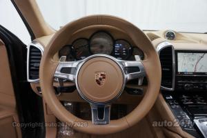 Smilšu krāsa Porsche Cayenne 2014 Tallina, ar dzinēja tilpumu 4.80 L un nobraukumu 304 tūkst. km par 20900 €, foto 11 vietnē AUTOMOTO.COM.LV