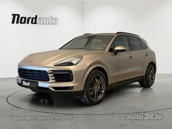 Beige Porsche Cayenne 2018 in Tallinn, with an engine capacity of 3.00 L and mileage of 133 thousand km for 43900 €, photo 1 on AUTOMOTO.COM.LV