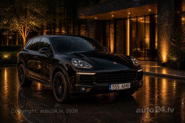 Melns Porsche Cayenne 2017 Tallina, ar dzinēja tilpumu 3.00 L un nobraukumu 168 tūkst. km par 34500 €, foto 2 vietnē AUTOMOTO.COM.LV