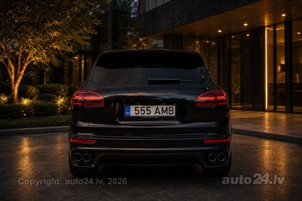 Melns Porsche Cayenne 2017 Tallina, ar dzinēja tilpumu 3.00 L un nobraukumu 168 tūkst. km par 34500 €, foto 5 vietnē AUTOMOTO.COM.LV