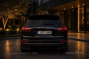 Black Porsche Cayenne 2017 in Tallinn, with an engine capacity of 3.00 L and mileage of 168 thousand km for 34500 €, photo 6 on AUTOMOTO.COM.LV