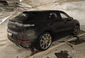 Black Porsche Cayenne 2019 in Tallinn, with an engine capacity of 4.00 L and mileage of 125 thousand km for 84990 €, photo  on AUTOMOTO.COM.LV