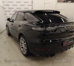 Black Porsche Cayenne 2019 in Tallinn, with an engine capacity of 4.00 L and mileage of 125 thousand km for 84990 €, photo 4 on AUTOMOTO.COM.LV