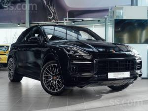 Black Porsche Cayenne 2021 in Riga, with an engine capacity of 2.90 L and mileage of 34 thousand km for 33000 €, photo 6 on AUTOMOTO.COM.LV
