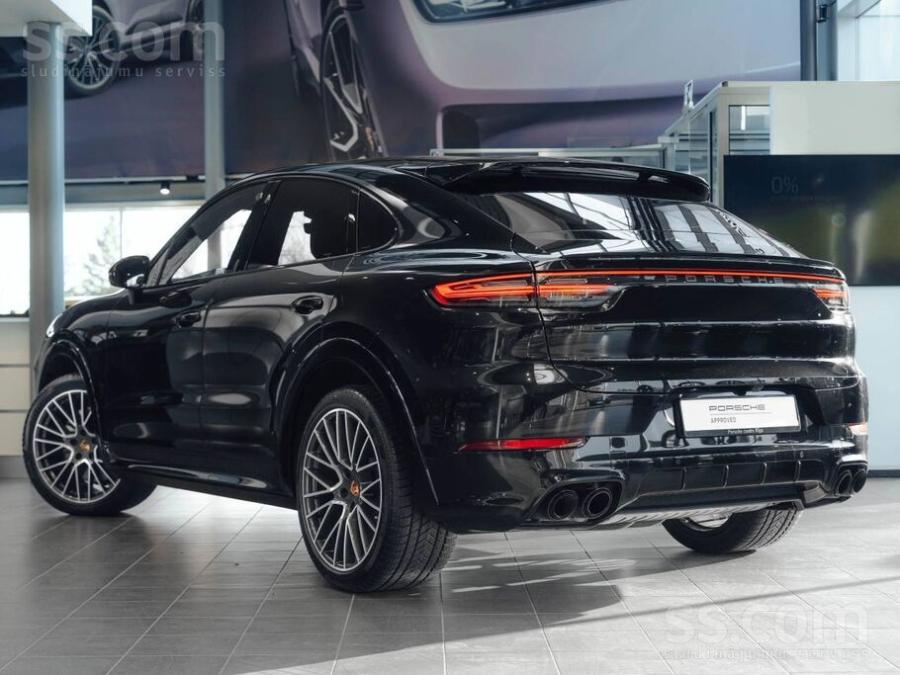 Black Porsche Cayenne 2021 in Riga, with an engine capacity of 2.90 L and mileage of 34 thousand km for 33000 €, photo 12 on AUTOMOTO.COM.LV