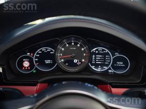 Black Porsche Cayenne 2021 in Riga, with an engine capacity of 2.90 L and mileage of 34 thousand km for 33000 €, photo 27 on AUTOMOTO.COM.LV