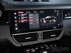Black Porsche Cayenne 2022 in Riga, with an engine capacity of 3.00 L and mileage of 107 thousand km for 57900 €, photo 27 on AUTOMOTO.COM.LV