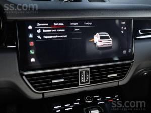 Black Porsche Cayenne 2022 in Riga, with an engine capacity of 3.00 L and mileage of 107 thousand km for 57900 €, photo 29 on AUTOMOTO.COM.LV