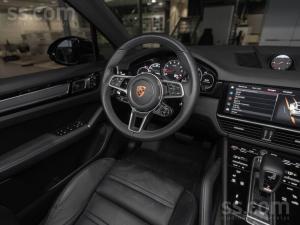 Melns Porsche Cayenne 2023 Rīga, ar dzinēja tilpumu 3.00 L un nobraukumu 45 tūkst. km par 69900 €, foto 6 vietnē AUTOMOTO.COM.LV