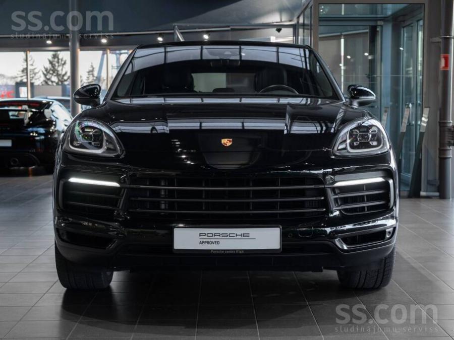 Melns Porsche Cayenne 2023 Rīga, ar dzinēja tilpumu 3.00 L un nobraukumu 45 tūkst. km par 69900 €, foto 9 vietnē AUTOMOTO.COM.LV