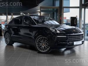Melns Porsche Cayenne 2023 Rīga, ar dzinēja tilpumu 3.00 L un nobraukumu 45 tūkst. km par 69900 €, foto 10 vietnē AUTOMOTO.COM.LV