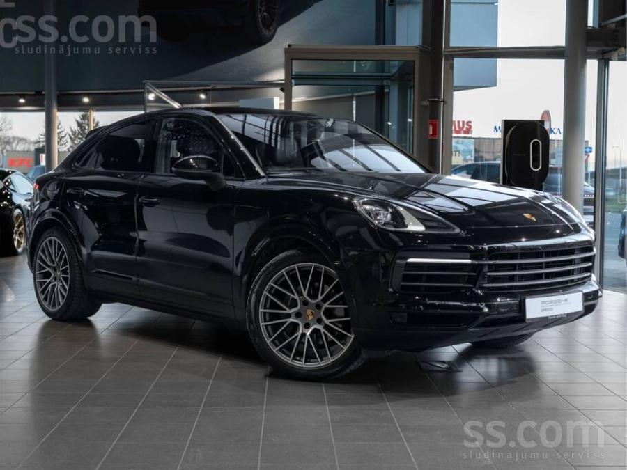 Melns Porsche Cayenne 2023 Rīga, ar dzinēja tilpumu 3.00 L un nobraukumu 45 tūkst. km par 69900 €, foto 10 vietnē AUTOMOTO.COM.LV