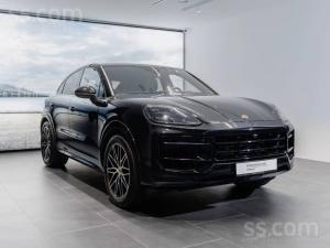 Черный Порше Каен 2024 в Рига, объемом двигателя 4.00 л и пробегом 29 тыс. км за 99000 €, фото 8 на AUTOMOTO.COM.LV