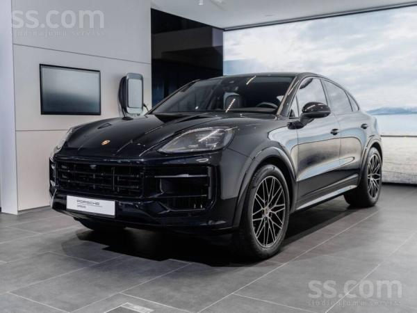 Black Porsche Cayenne 2024 in Riga, with an engine capacity of 4.00 L and mileage of 29 thousand km for 99000 €, photo 1 on AUTOMOTO.COM.LV