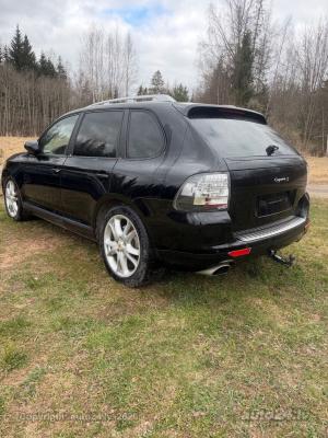 Black Porsche Cayenne 2003 in Tartu, with an engine capacity of 4.50 L and mileage of 230 thousand km for 1500 €, photo 3 on AUTOMOTO.COM.LV
