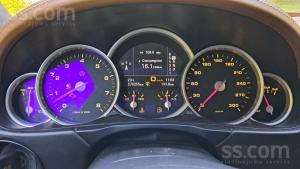Melns Porsche Cayenne 2003 Jelgava, ar dzinēja tilpumu 4.50 L un nobraukumu 275 tūkst. km par 3000 €, foto 6 vietnē AUTOMOTO.COM.LV