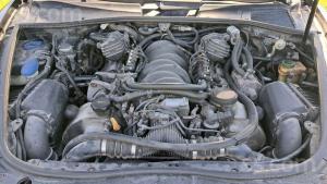 Melns Porsche Cayenne 2003 Jelgava, ar dzinēja tilpumu 4.50 L un nobraukumu 275 tūkst. km par 3000 €, foto 9 vietnē AUTOMOTO.COM.LV