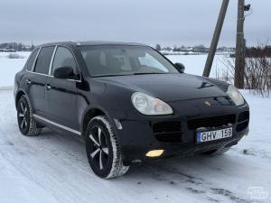 Melns Porsche Cayenne 2004 Šauļi, ar dzinēja tilpumu 3.20 L un nobraukumu 281 tūkst. km par 3300 €, foto 3 vietnē AUTOMOTO.COM.LV