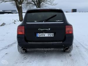 Melns Porsche Cayenne 2004 Šauļi, ar dzinēja tilpumu 3.20 L un nobraukumu 281 tūkst. km par 3300 €, foto 6 vietnē AUTOMOTO.COM.LV