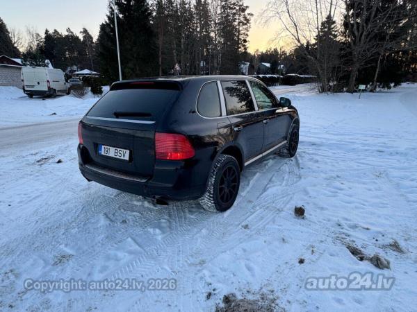 Черный Порше Каен 2004 в Пярну, объемом двигателя 3.20 л и пробегом 320 тыс. км за 3000 €, фото 4 на AUTOMOTO.COM.LV