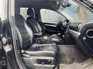 Melns Porsche Cayenne 2004 Klaipėda, ar dzinēja tilpumu 4.50 L un nobraukumu 340 tūkst. km par 4400 €, foto 9 vietnē AUTOMOTO.COM.LV