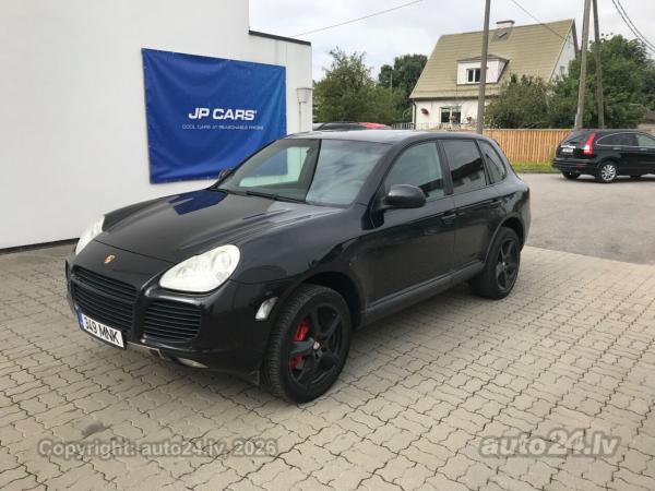 Melns Porsche Cayenne 2004 Tallina, ar dzinēja tilpumu 0.00 L un nobraukumu 122 tūkst. km par 11500 €, foto 1 vietnē AUTOMOTO.COM.LV