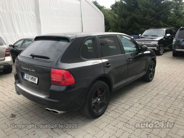 Melns Porsche Cayenne 2004 Tallina, ar dzinēja tilpumu 0.00 L un nobraukumu 122 tūkst. km par 11500 €, foto 3 vietnē AUTOMOTO.COM.LV