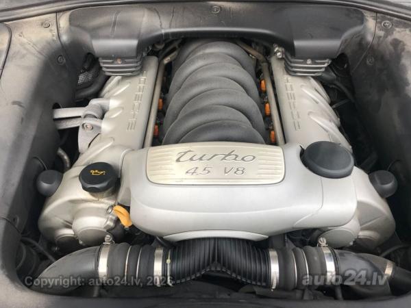 Melns Porsche Cayenne 2004 Tallina, ar dzinēja tilpumu 0.00 L un nobraukumu 122 tūkst. km par 11500 €, foto 9 vietnē AUTOMOTO.COM.LV